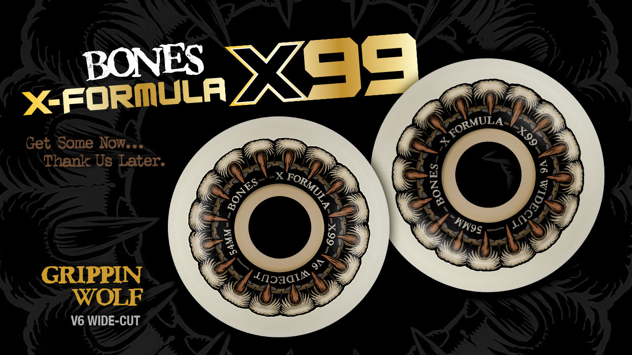 2023 Fall Catalog - BONES WHEELS